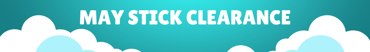 May Sticks Clearance Collection