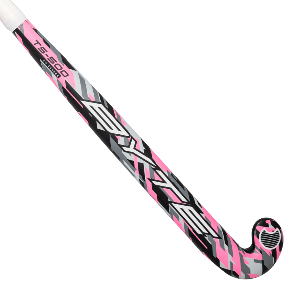 Bye Hockey TS500 Pink/Grey Camo | Byte Hockey Sticks | Adult Sticks