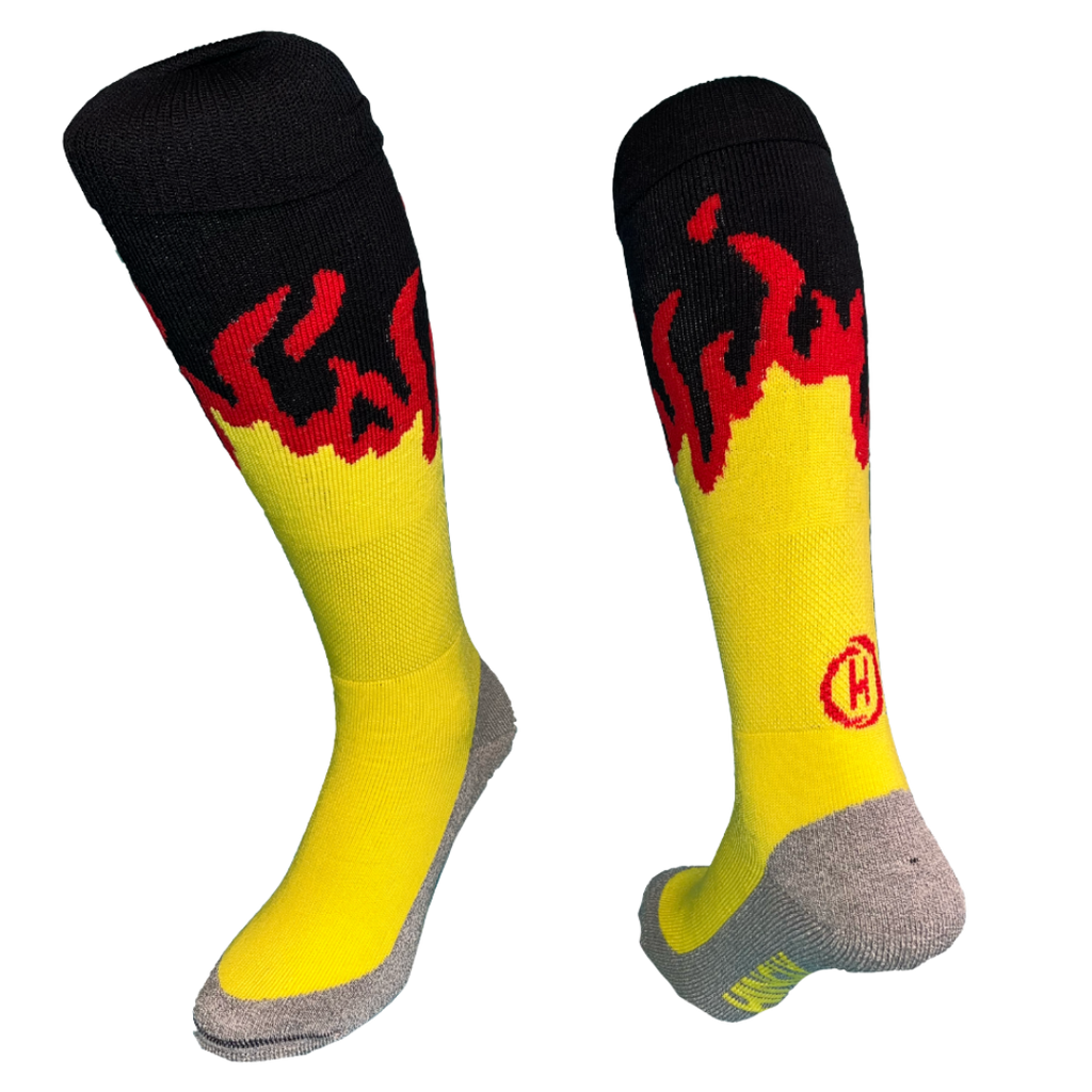 Hingly Socks On Fire | Hingly Socks | Total-Hockey