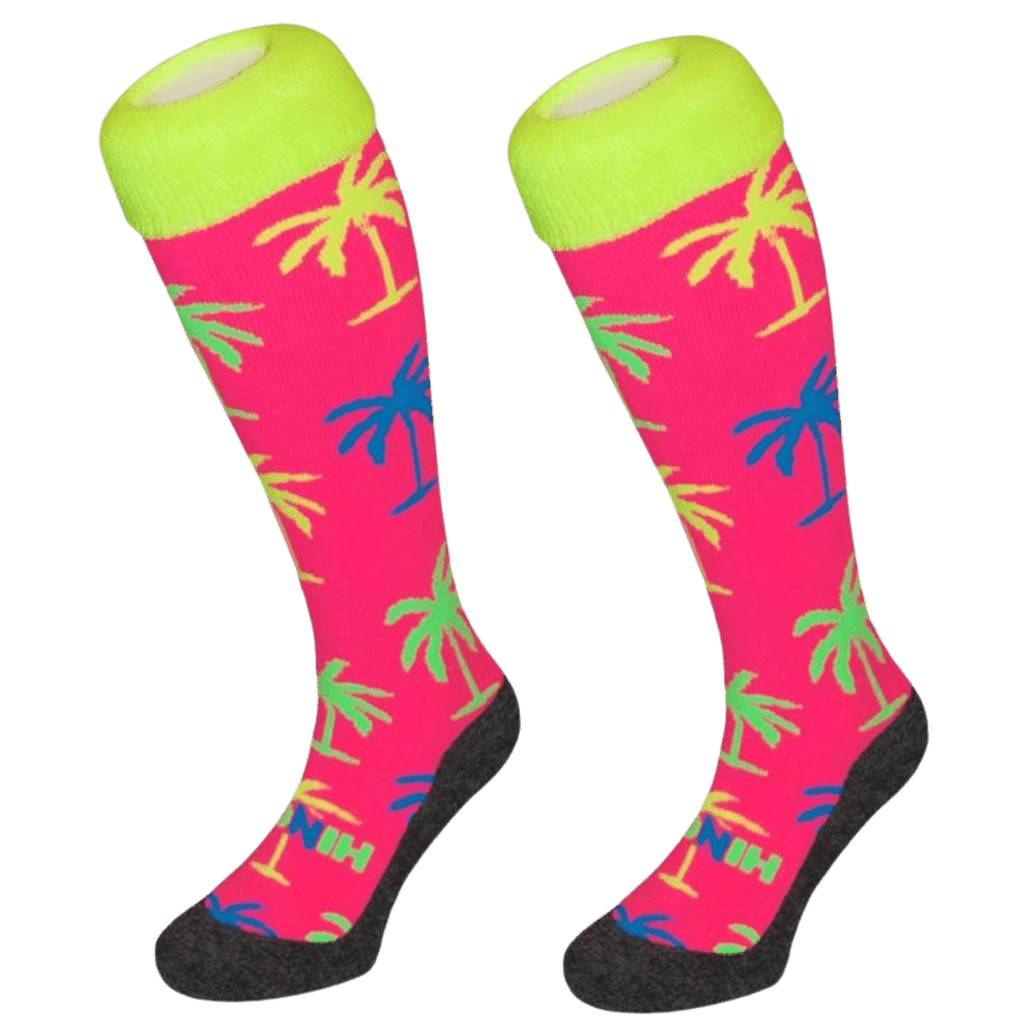 Hingly Socks Palm Tree Pink | Hingly Socks | Total-Hockey