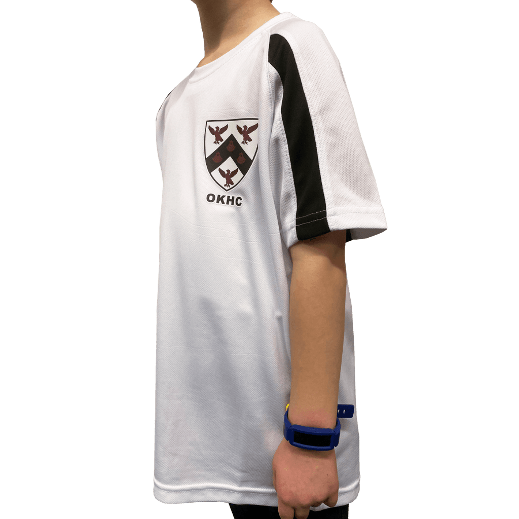 OKHC Kids Playing Shirt